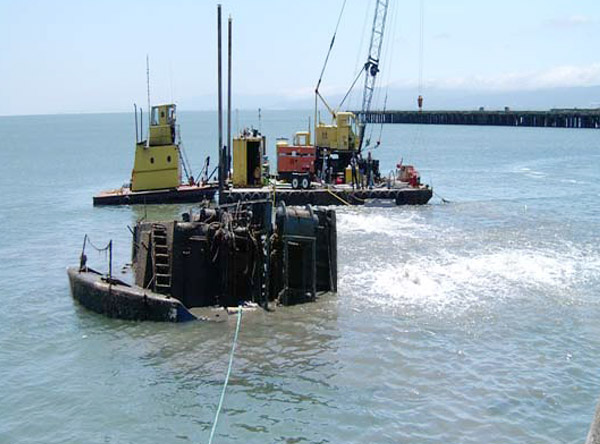Rescuing Sinking Barge | Supply Record:Construction and Civil ...